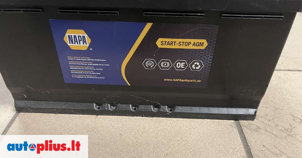 AGM akumuliatorius | A24363406