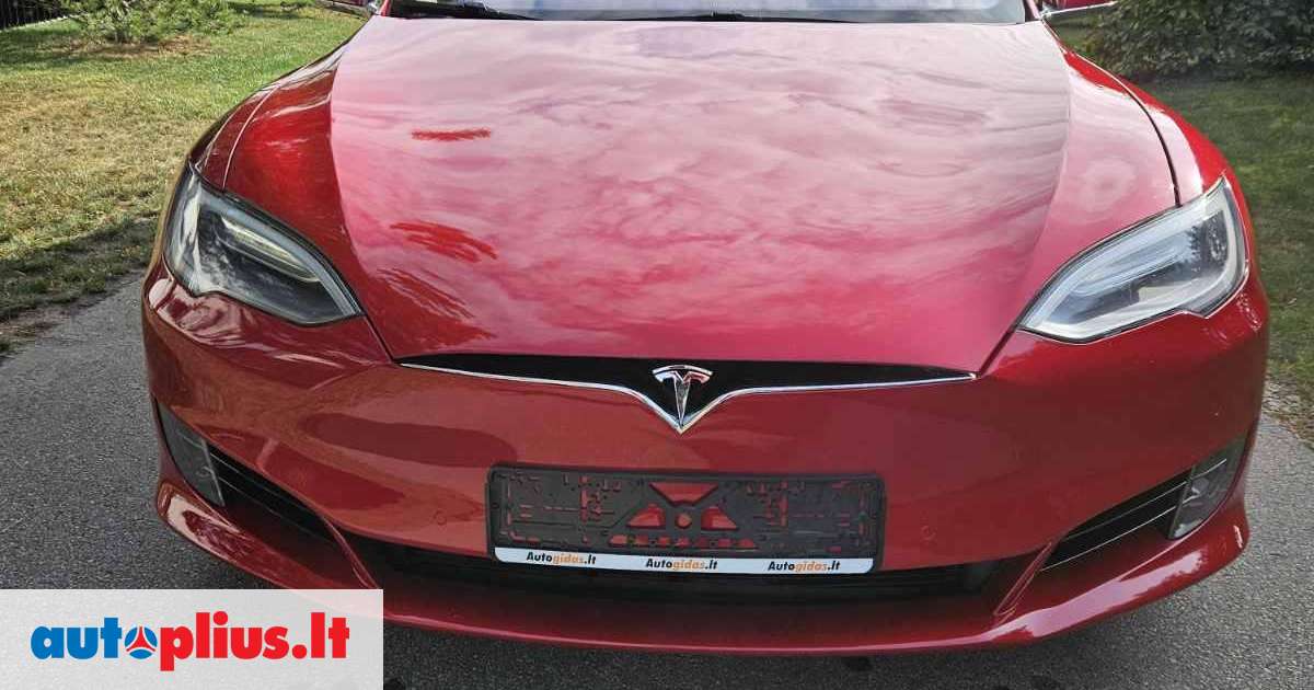 Tesla Model S, hečbekas 2016-02 m., | A21518473