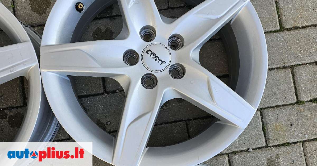 -Kita- Prime wheels, lengvojo lydinio, R16 | A24370648