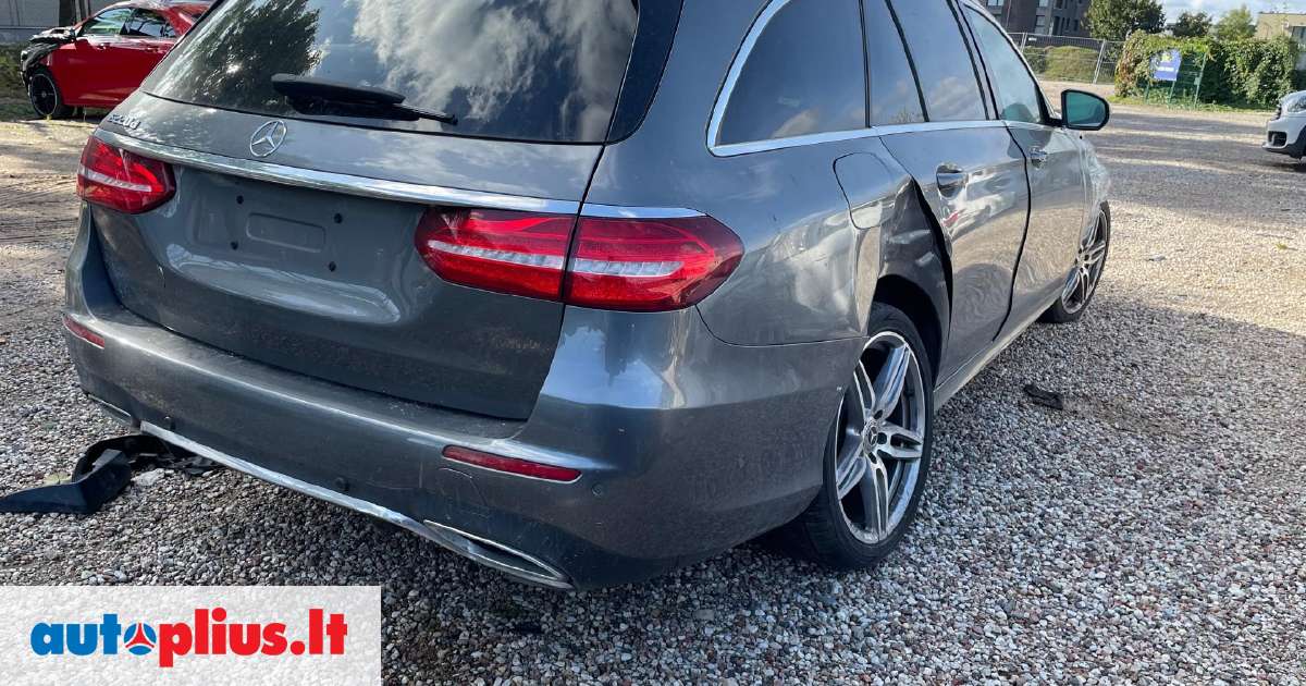 Mercedes-Benz E klasė Spalva 992 variklis 654 920 2019 m., | A24371212