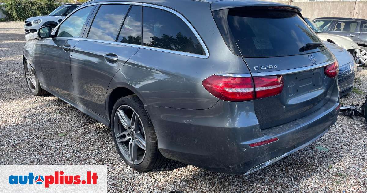 Mercedes-Benz E klasė Spalva 992 variklis 654 920 2019 m., | A24371212