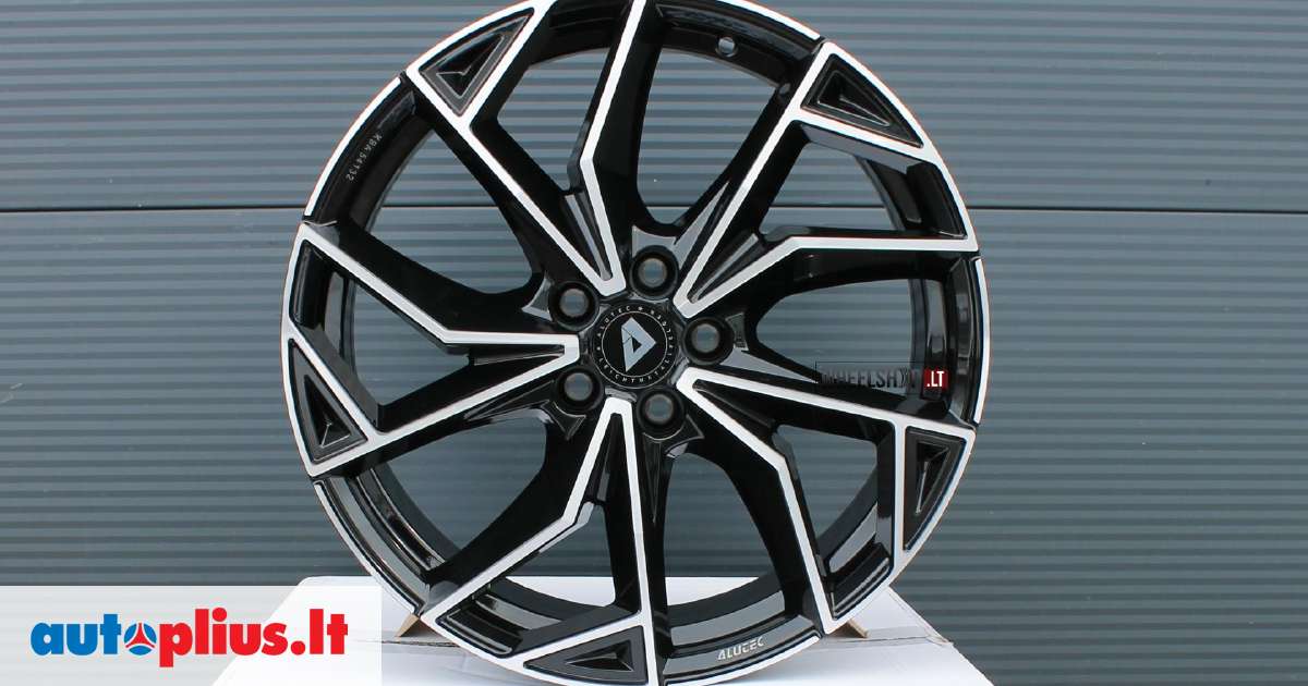 ALUTEC ADX.02 Diamond-Black Polished, light alloy, R20 | A24375926