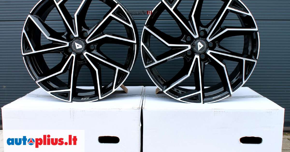 ALUTEC ADX.02 Diamond-Black Polished, light alloy, R20 | A24375926