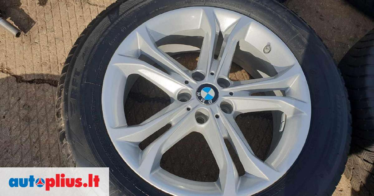 BMW X3,Gkl., lengvojo lydinio, R18 | A24378006