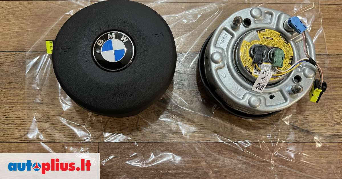 BMW 3 serija, 7845798, oro pagalvės 2018 m., | A24381434