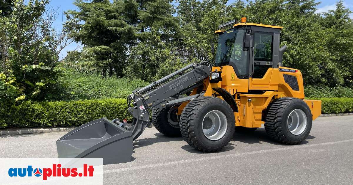 MULTILOADER L 30T, frontaliniai krautuvai 2023 m., | A24385334