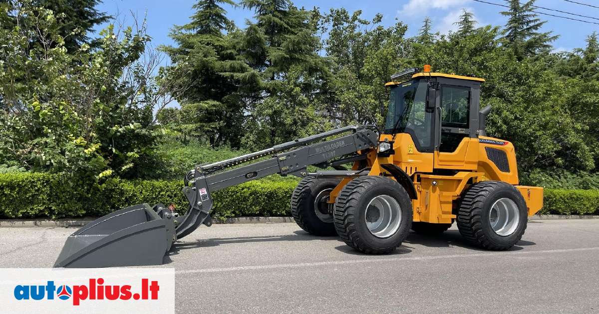 MULTILOADER TL30T, savaeigiai krautuvai 2023 m., | A24385578