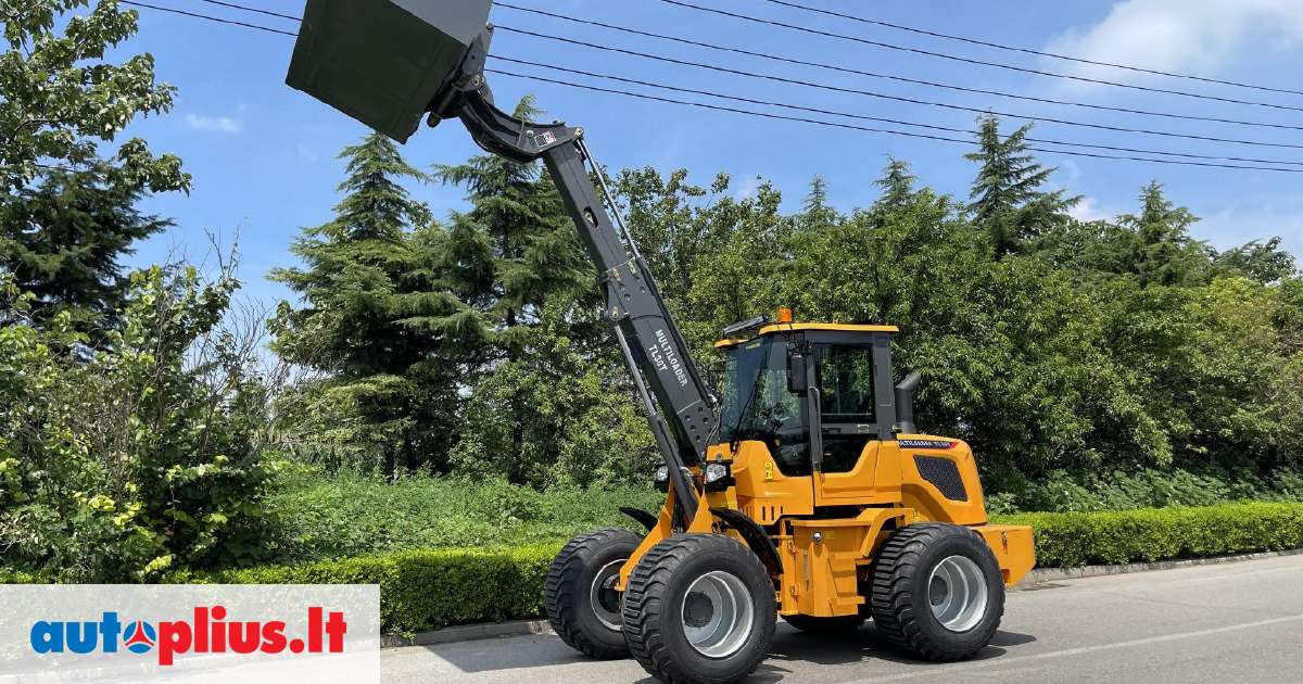 MULTILOADER TL30T, savaeigiai krautuvai 2023 m., | A24385578