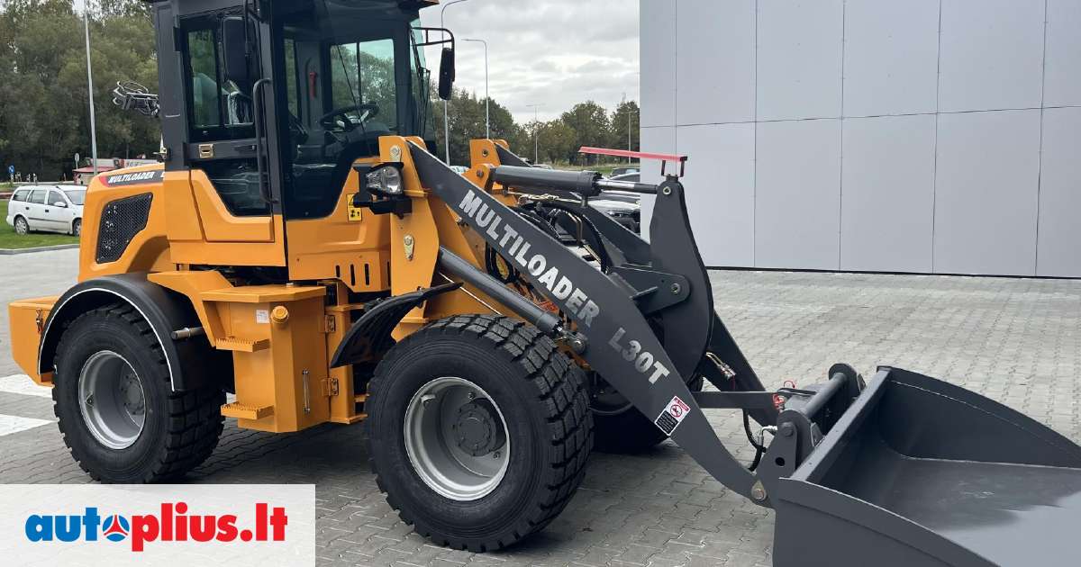 MULTILOADER L30T, frontaliniai krautuvai 2025 m., | A24268620