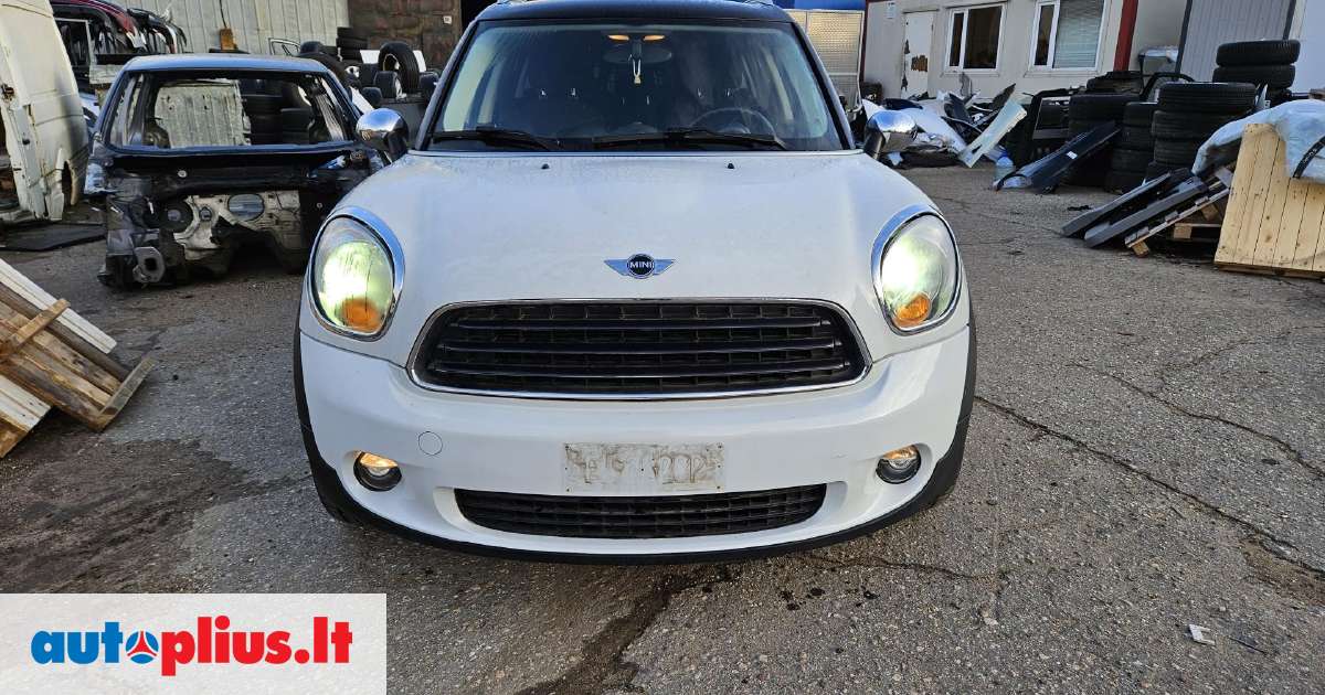 Mini Countryman Rida 107 000km 2012 m., | A24388790