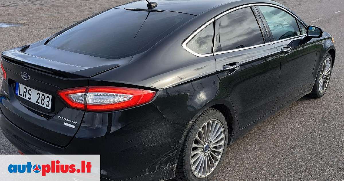 2015 ford fusion, Naudoti automobiliai | Autoplius.lt