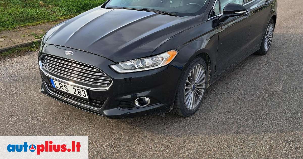 2015 ford fusion, Naudoti automobiliai | Autoplius.lt