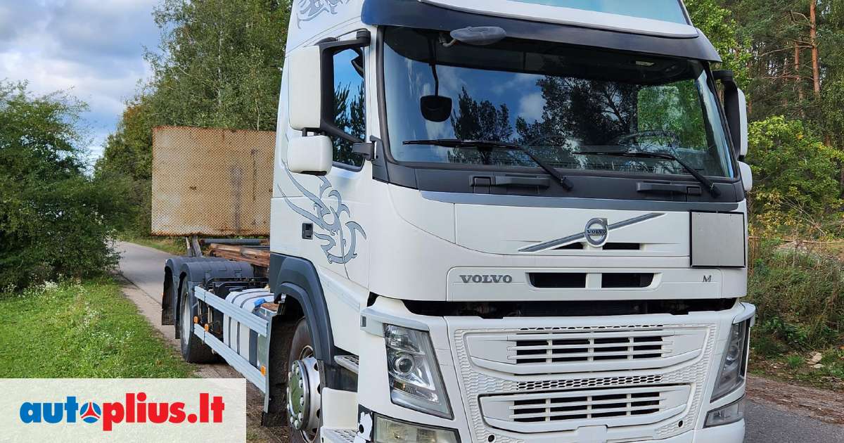 Volvo FM4 500 Platforma, vilkikai 2013 m., | A24397464