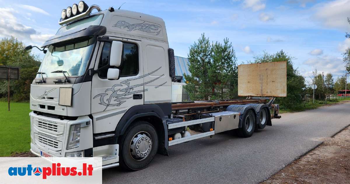 Volvo FM4 500 ag DALIMIS, sunkvežimiai 2013 m., | A24397464