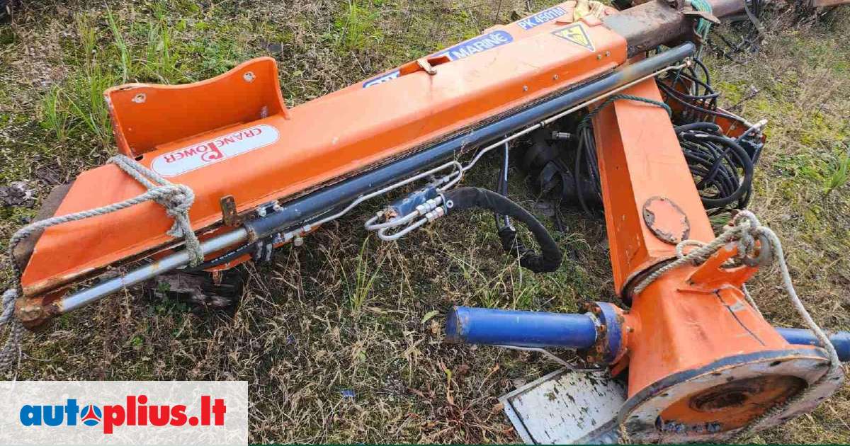 Palfinger Marine PK 4501M, kranai / manipuliatoriai | A24401882