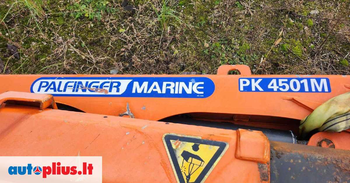 Palfinger Marine PK 4501M, kranai / manipuliatoriai | A24401882