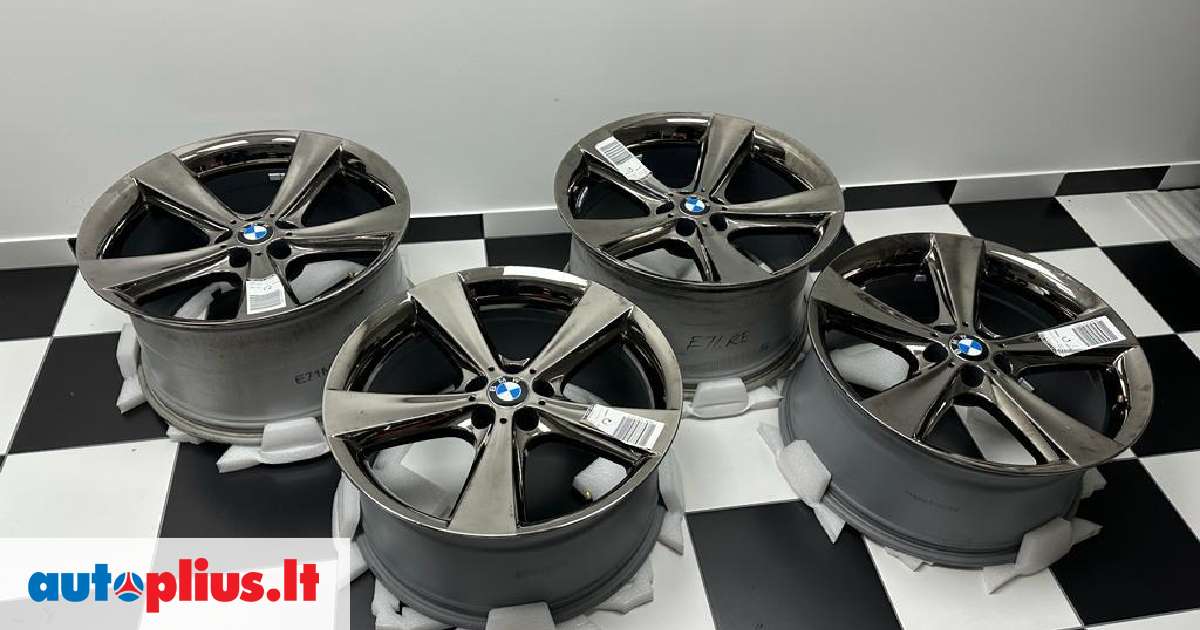BMW Originalus X5 X6 Style 128 Mid, lengvojo lydinio, R21 | A24402204