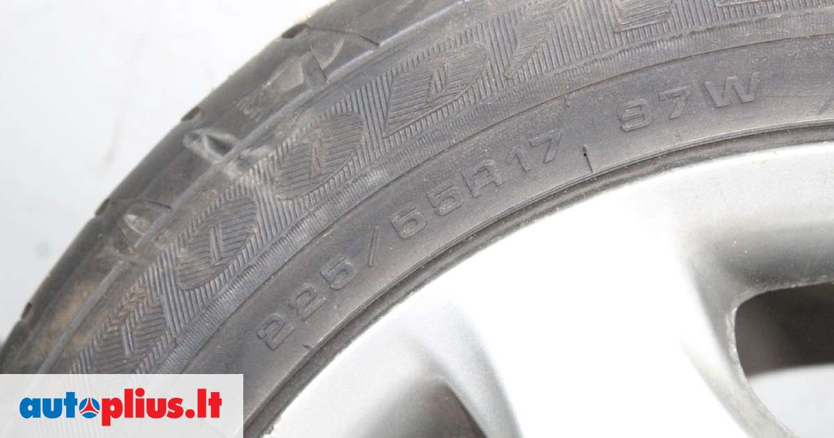 Lexus LS430, lengvojo lydinio, R17 | A24403786