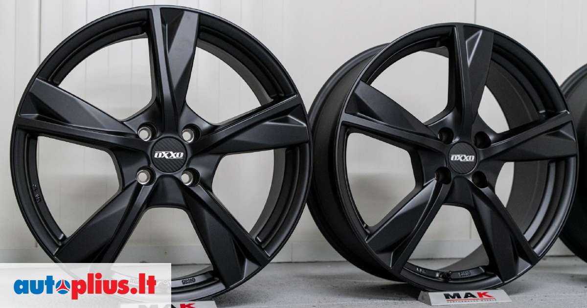 OX Wheels, lengvojo lydinio, R19 | A24406066