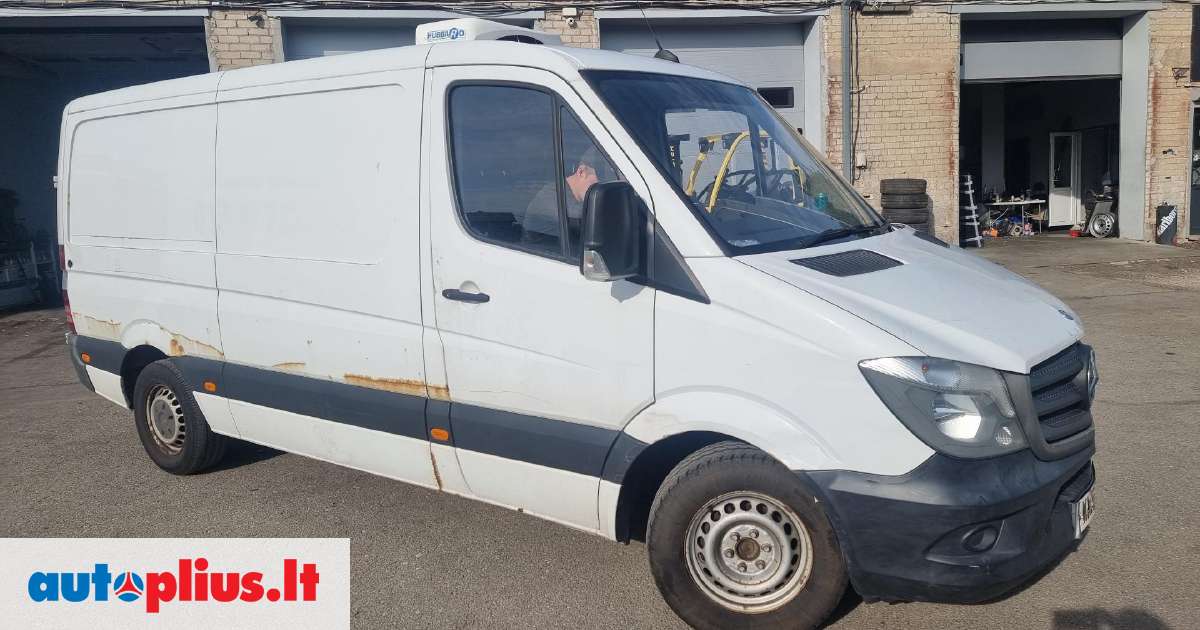 Mercedes-Benz Sprinter, krovininiai mikroautobusai 2016 m., | A24393304
