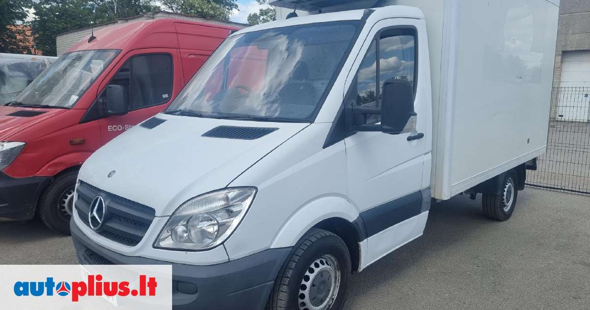 Mercedes-Benz Sprinter, krovininiai mikroautobusai 2016 m., | A24393304
