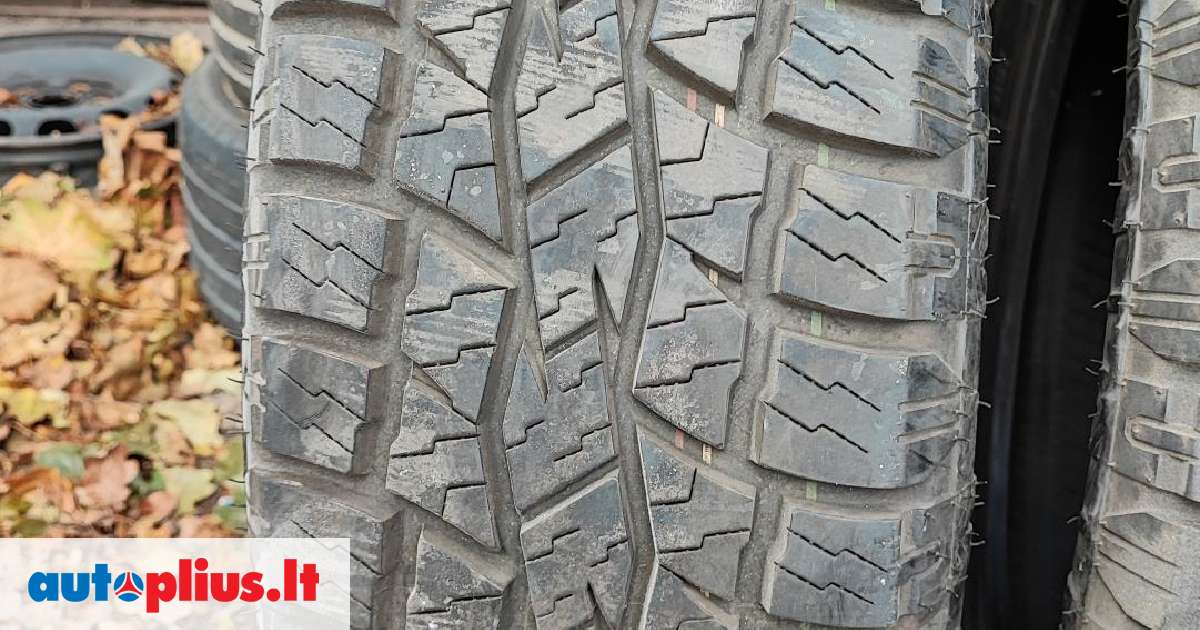 HI FLY Vigorous at 606, universalios 275/65 R18 | A24407918