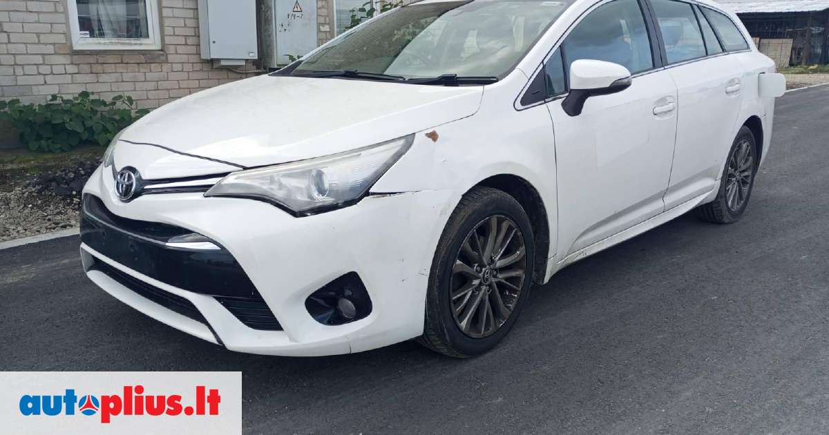 Toyota Avensis dalimis. variklio kodas n47c 1ww spalvos kodas 040 2015 ...