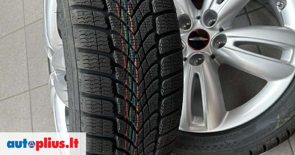 MINI Originalūs Jcw Track Spoke 501, lengvojo lydinio, R17 | A24410024