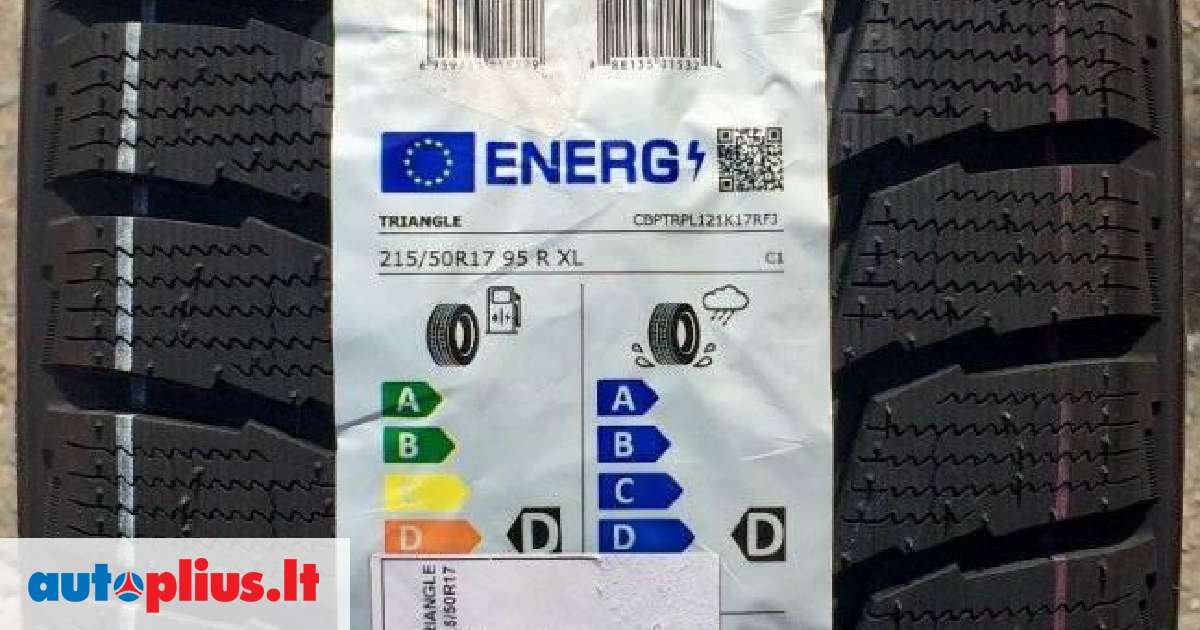 Triangle PL01, žieminės 215/50 R17 | A24417554