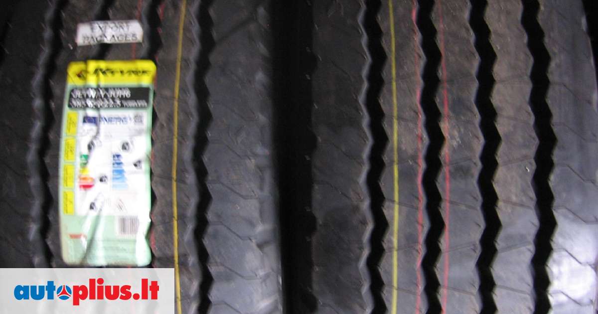 -Kita- Dunlop,Goodyear,Dynamo,Sava, universalios 385/65 R22,5 | A23888171