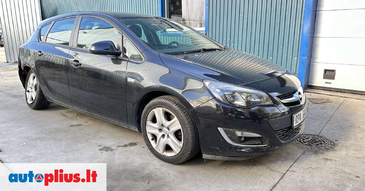 Opel Astra Opel astra j 1 7 81kw dalimis spalvos kodas z22c variklio ko ...