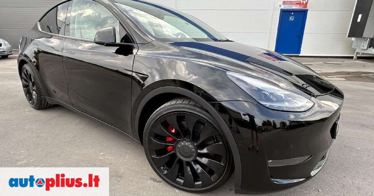 Tesla Model Y, hatchback 2021-08 m., | A24424120