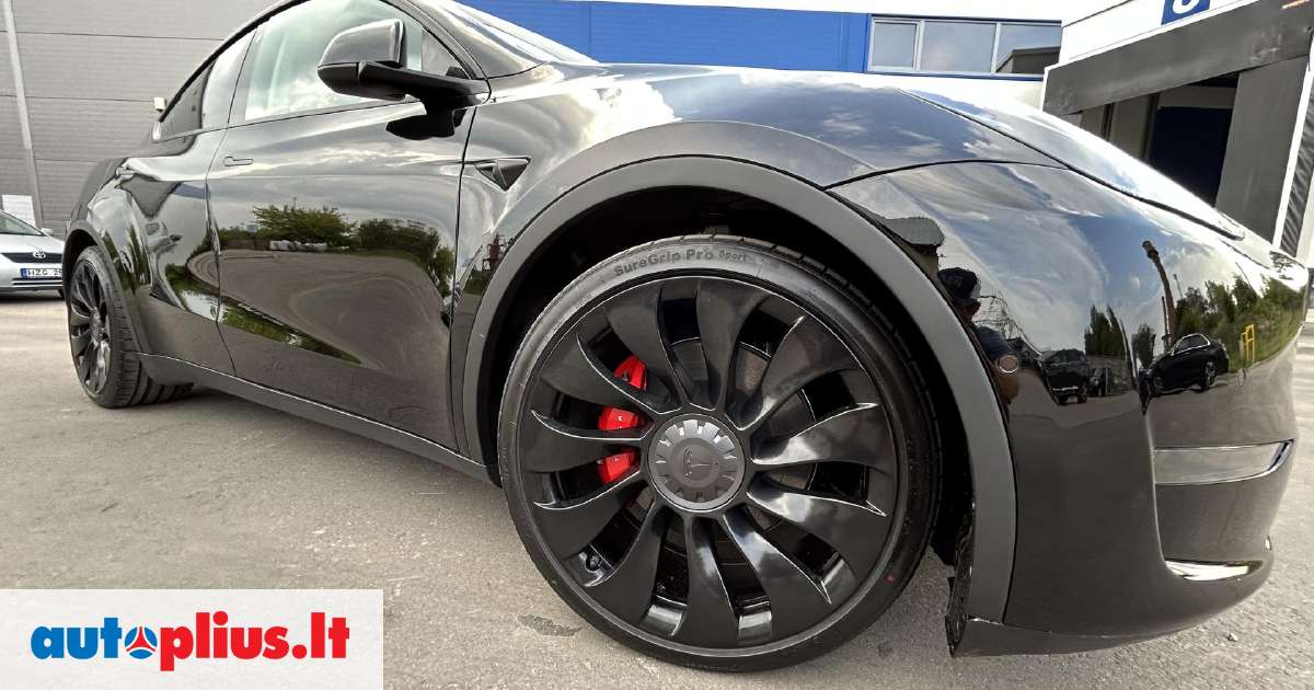 Tesla Model Y, hatchback 2021-08 m., | A24424120