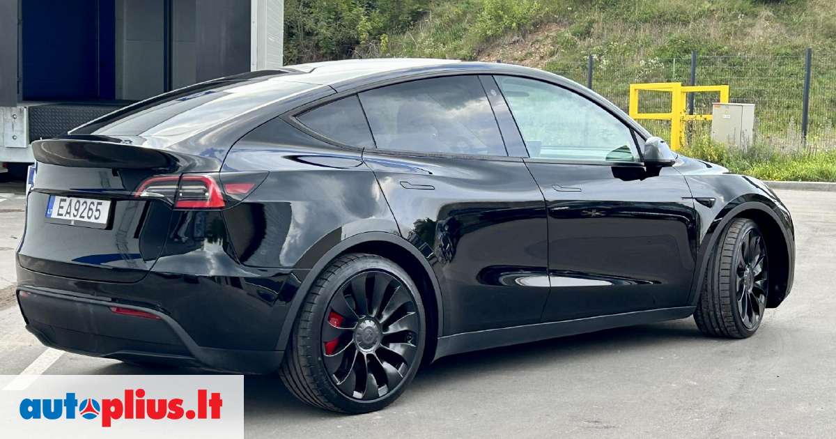 Tesla Model Y, hatchback 2021-08 m., | A24424120