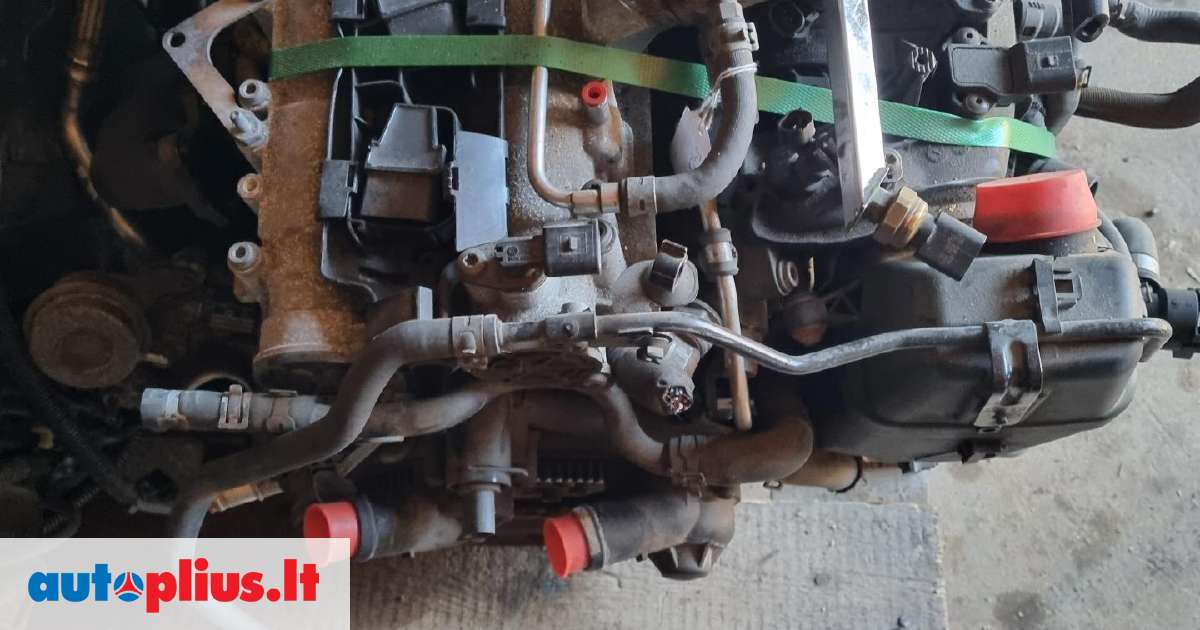 Volkswagen Touran, CDGA, variklis 2010 m., | A24425512