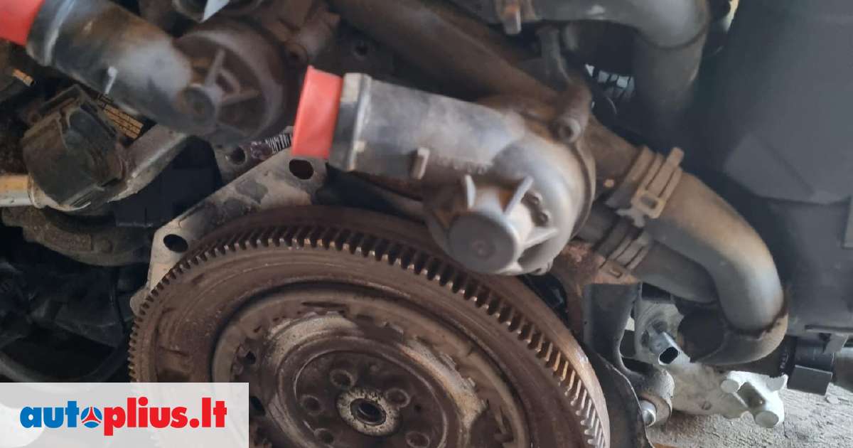 Volkswagen Touran, CDGA, variklis 2010 m., | A24425512