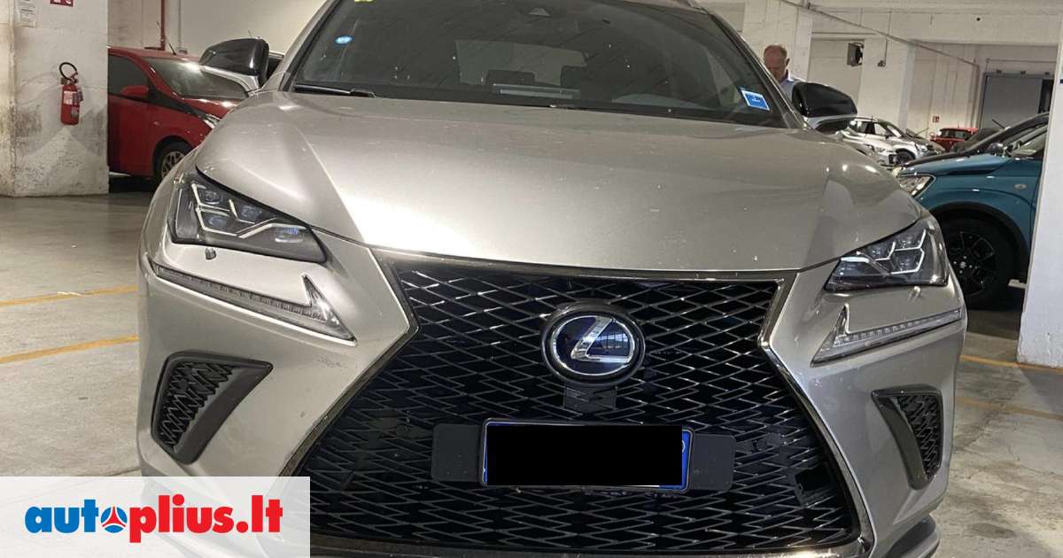 Lexus NX 300h, 2.5 l., visureigis / krosoveris 2020 m., | A24426748