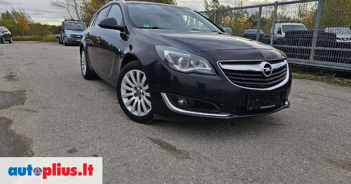 Opel Insignia, 2.0 l., Универсал 2015-03 m., | A24426992
