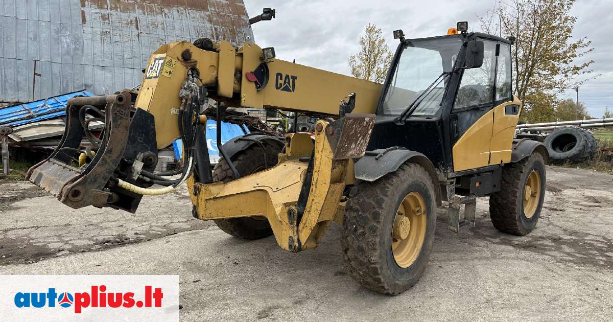 Caterpillar TH360B, savaeigiai krautuvai 2005 m., | A24437016