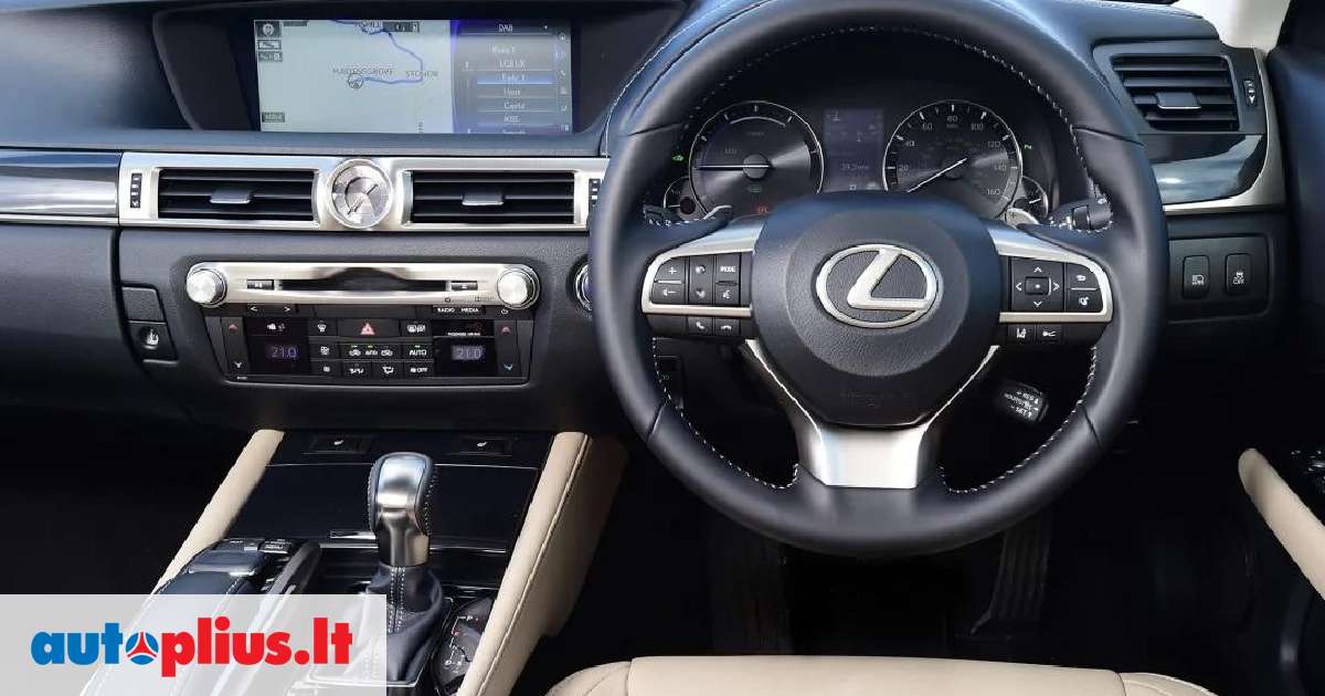 Lexus GS 300h 2016 m., | A24438306