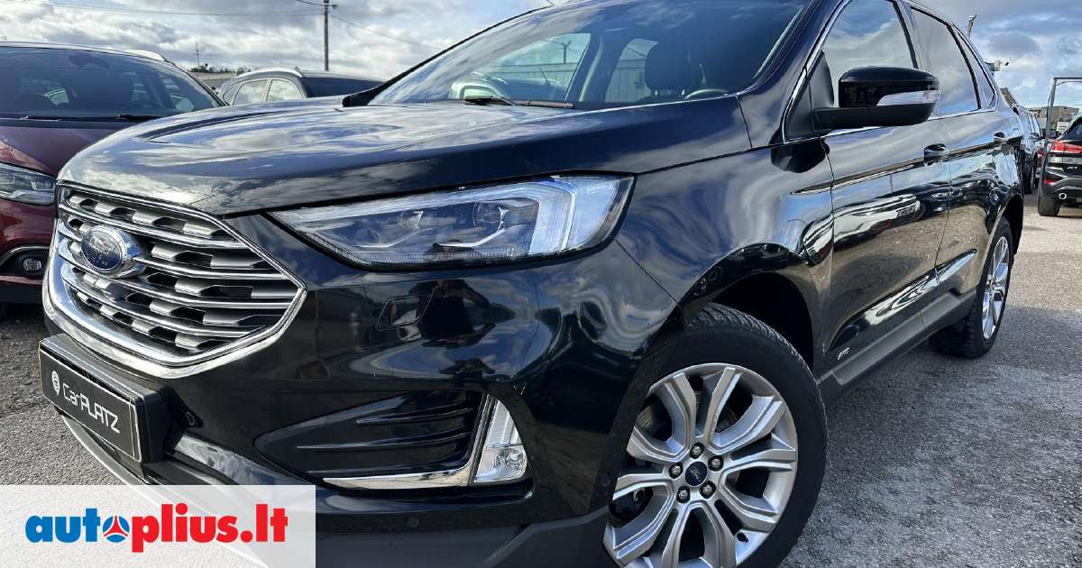 Ford Edge, 2.0 l., Внедорожник 2020-07 m., | A24439454