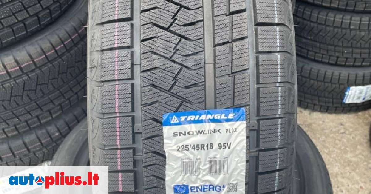 Triangle PL02, žieminės 225/45 R18 | A24446402