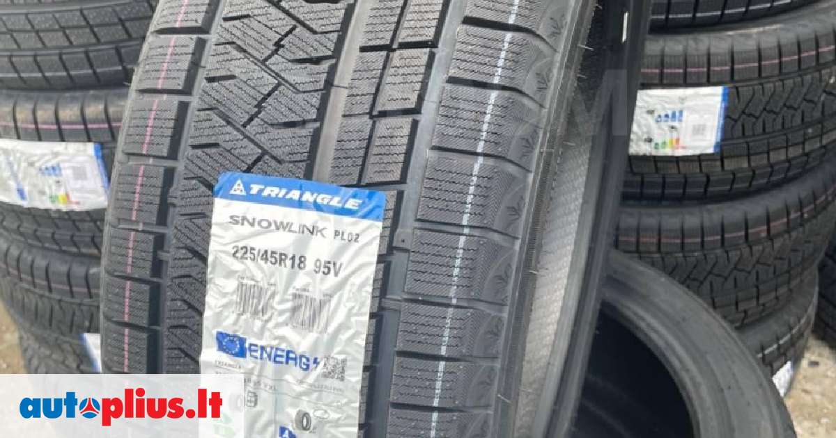 Triangle PL02, žieminės 225/45 R18 | A24446402
