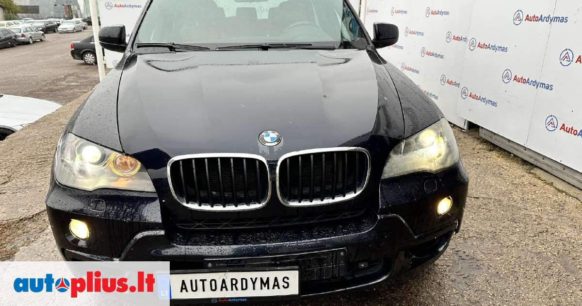BMW X5 Bmw x5 e70 3 0d 2008m 173kw dalimis pradėtas ardyti 2023 10 20 2008-08 m., | A24447946