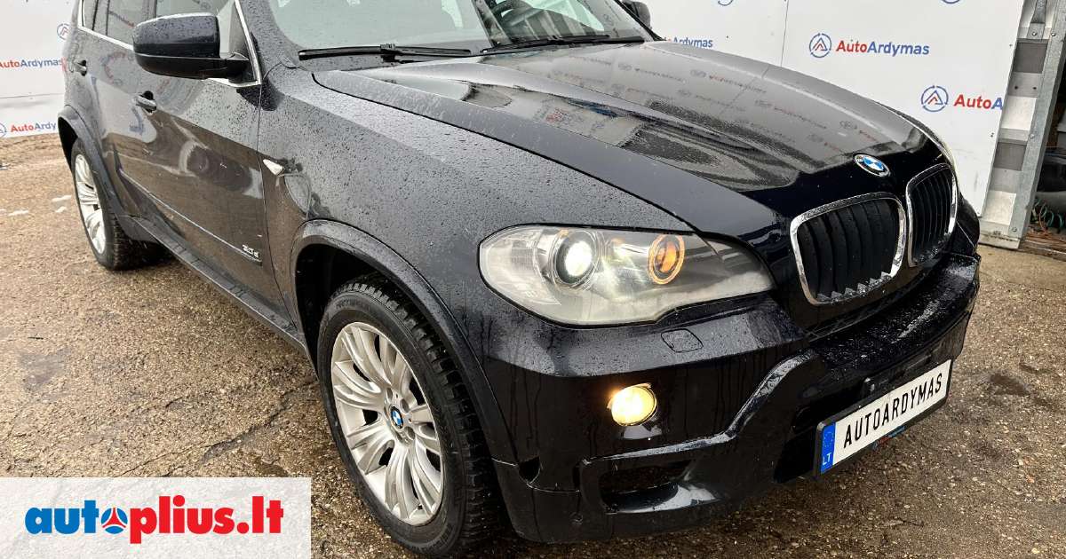 BMW X5 Bmw x5 e70 3 0d 2008m 173kw dalimis pradėtas ardyti 2023 10 20 2008-08 m., | A24447946