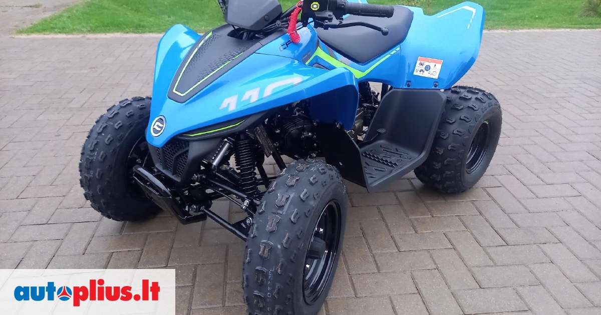 CFMOTO CFORCE 110 110cc, keturračiai 2025 m., | A24450760