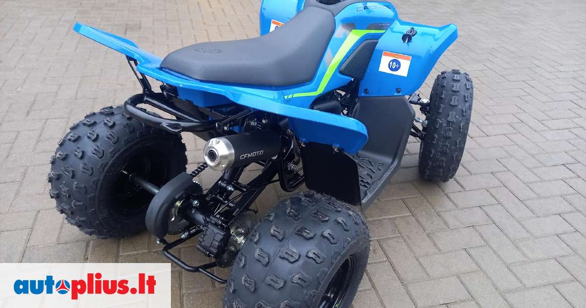 CFMOTO CFORCE 110 110cc, keturračiai 2025 m., | A24450760