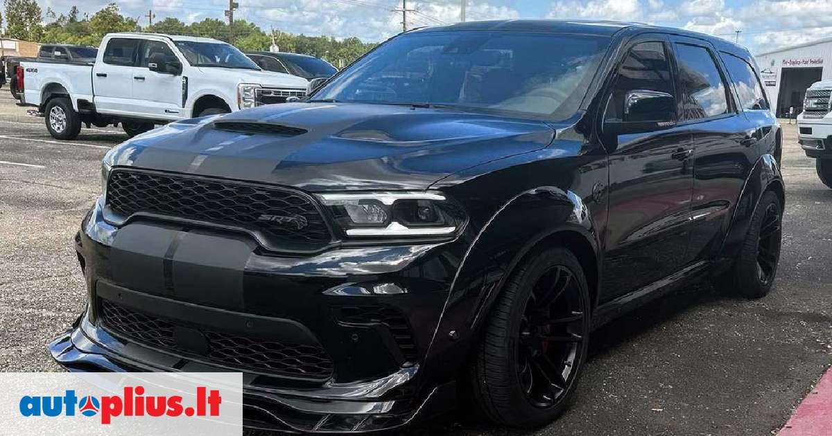 Dodge Durango Apdailos komplektas widebody israsome saskaita 2021 m ...