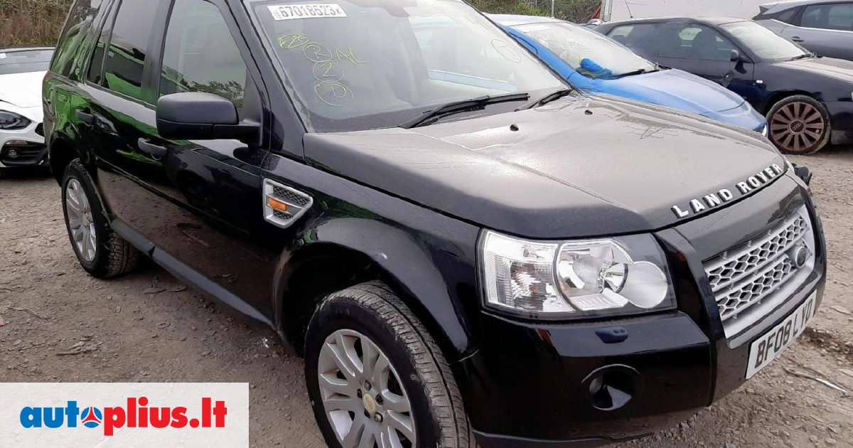 Land Rover Freelander, 224DT / LRC820 2008-01 m., | A24460500