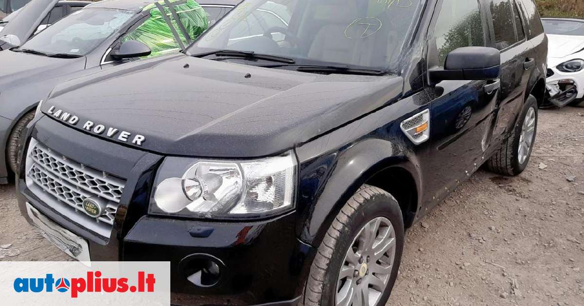 Land Rover Freelander, 224DT / LRC820 2008-01 m., | A24460500